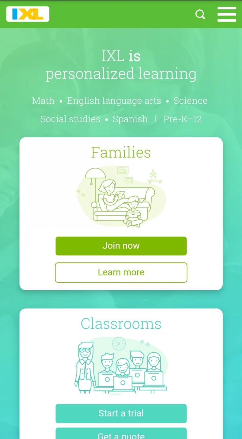 국제학교 영어교육 유용한 사이트_IXL이용후기 : 네이버 블로그