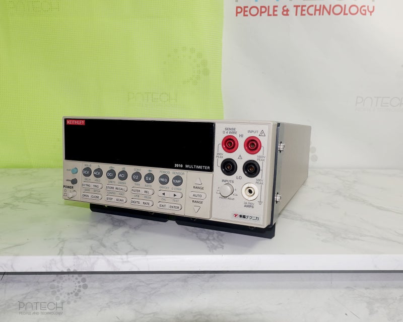 중고 계측기 렌탈 판매 키슬리 Keithley 2010 7½ Digits Multimeter 멀티미터 - 피엔텍 : 네이버 블로그