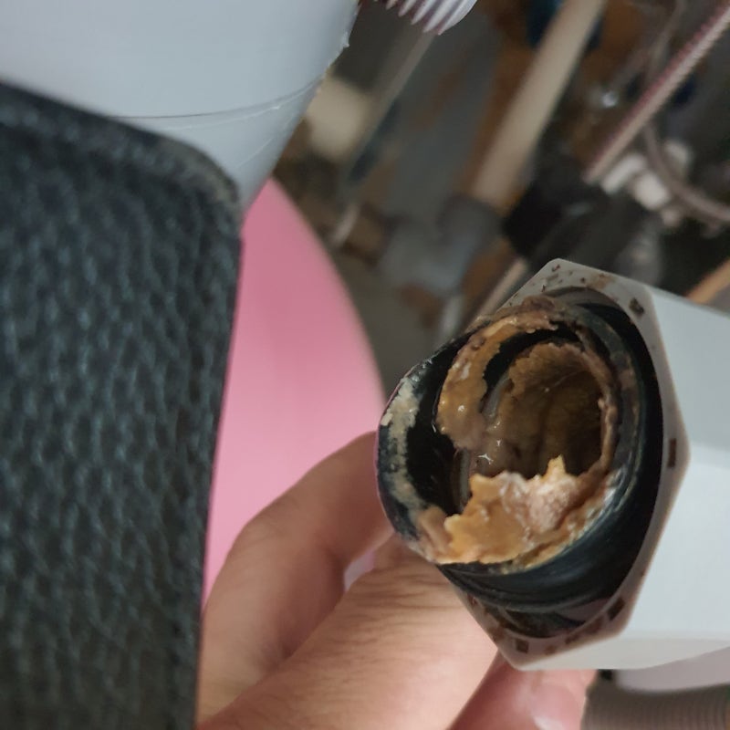 씽크대 배수구교체와 싱크대 하수구 냄새제거 광주 수완지구 네이버 블로그