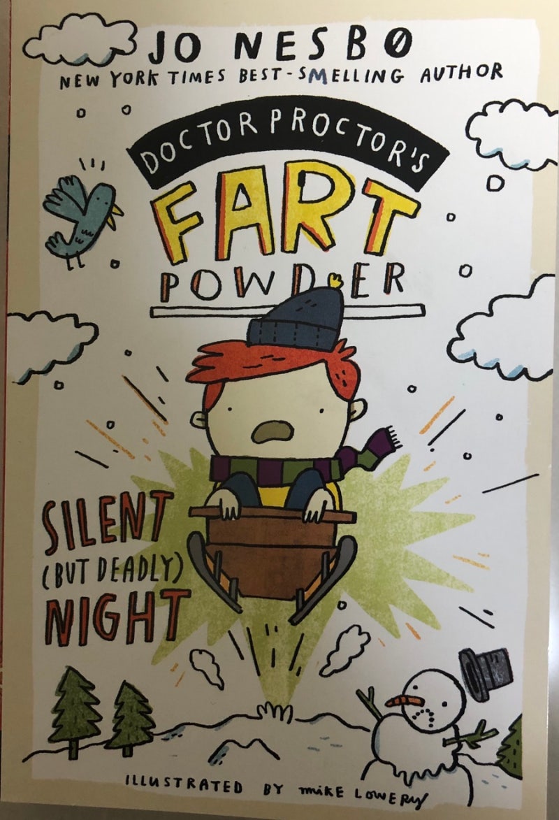 Doctor Proctor’s Fart Powder by Jo Nesbo : 네이버 블로그
