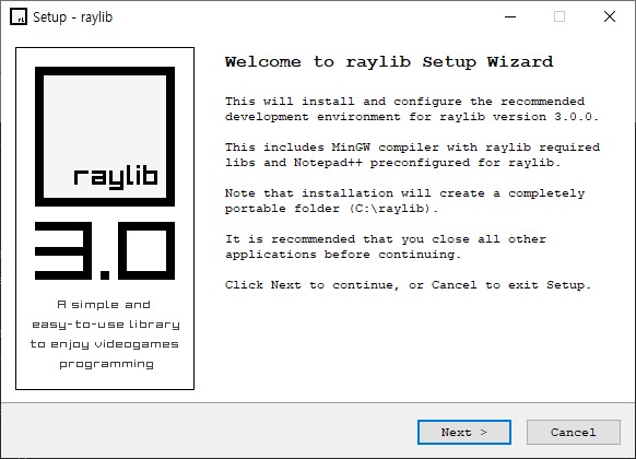 [raylib] 게임 프로그래밍을 위한 쉬운 C 라이브러리 : 네이버 블로그