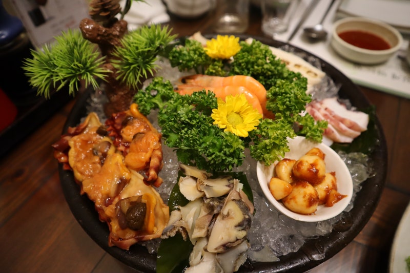 강남한정식 해담채 룸으로 이루어진 프라이빗한 강남역회식장소 네이버 블로그