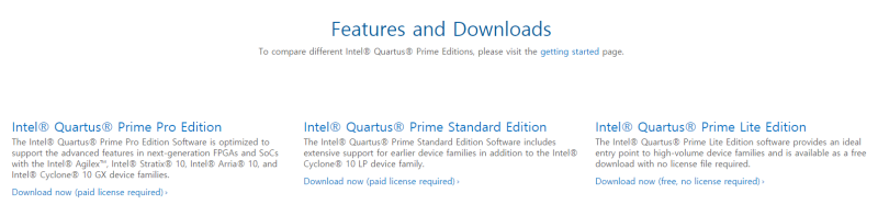 200814 Quartus Prime download & install : 네이버 블로그