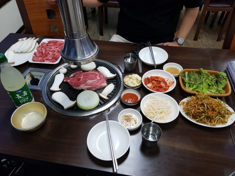 남양주 전우축산 퇴계원 한우 정육식당 친환경명품축산 네이버 블로그