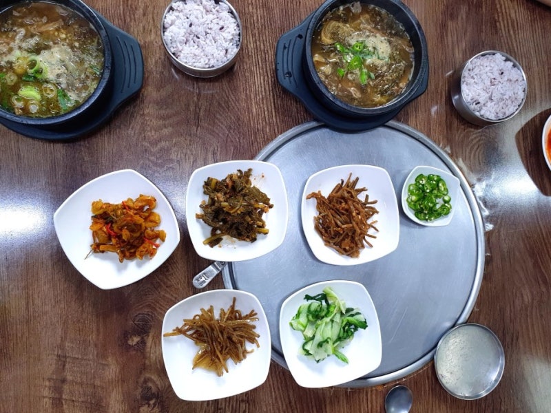 원주 오크밸리 목향 오크밸리와 뮤지엄산 근처 든든하고 깊은맛의 한우시래기해장국 네이버 블로그