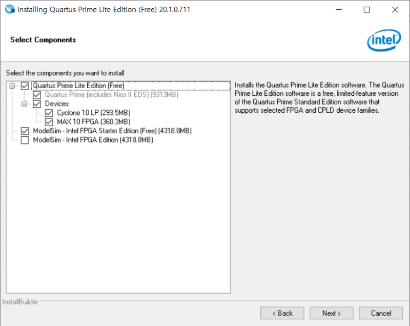 200814 Quartus Prime download & install : 네이버 블로그