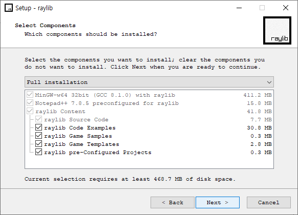 [raylib] 게임 프로그래밍을 위한 쉬운 C 라이브러리 : 네이버 블로그