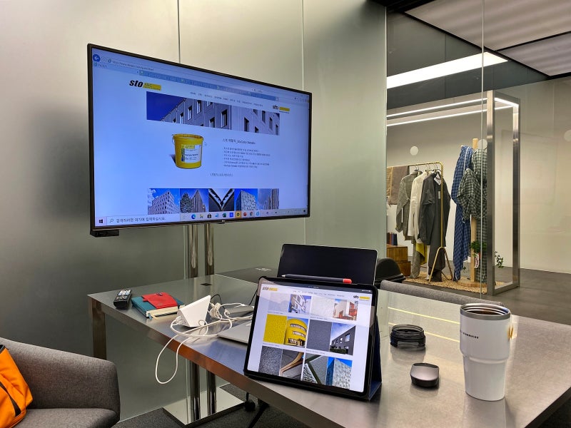 스토에이엔씨 홈페이지 리뉴얼_2020 : 네이버 블로그