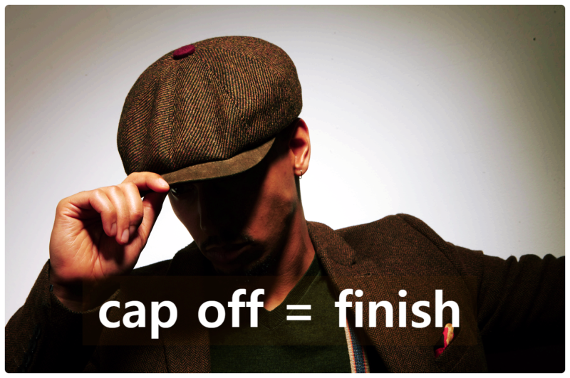 cap, cap off, capper, capping, no cap 의미는? : 네이버 블로그