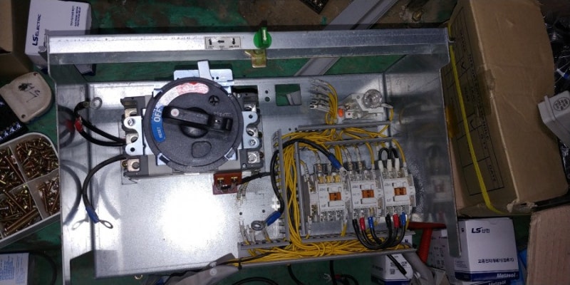 JYS#수배전반분전반침수MCC판넬교체수리에이원산전ACB교체 : 네이버 블로그