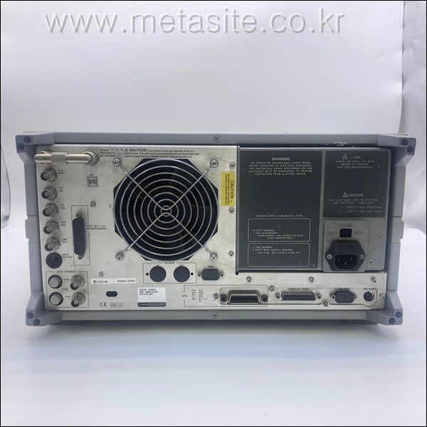 Agilent 8720ES S-Parameter Network Analyzer : 네이버 블로그