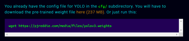 [Python] YOLO Object Detection (OpenCV) : 네이버 블로그