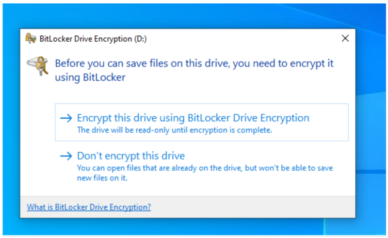 인튠(Intune) 강좌 #20 - Windows 비트락커(BitLocker) 설정 방법 : 네이버 블로그