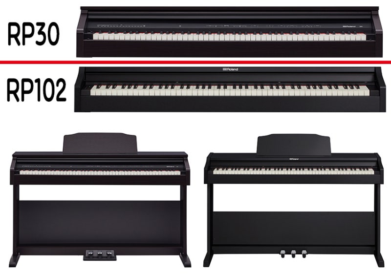 롤랜드 RP102 RP30 RP시리즈 디지털피아노 전격 비교 : 네이버 블로그