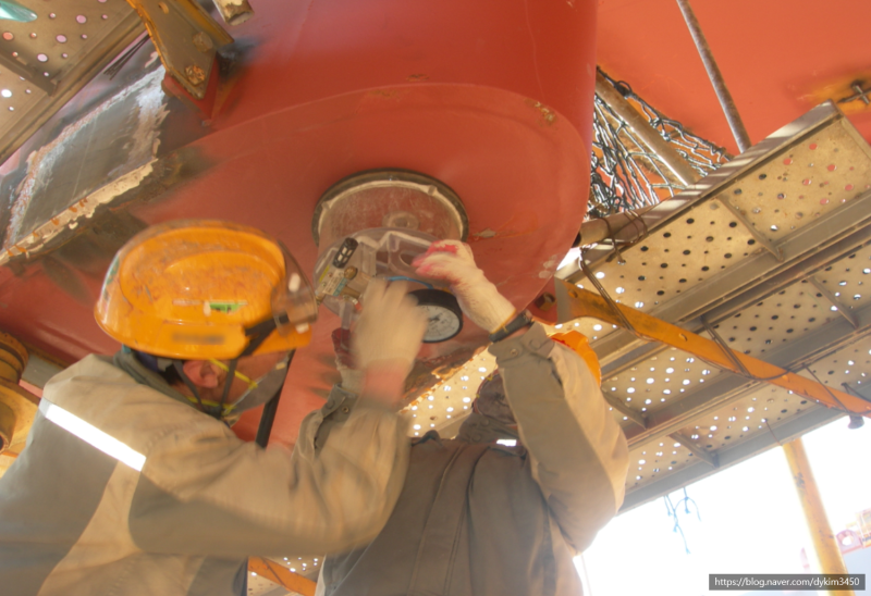 Tightness Testing (기밀 시험) for Tank, Bulkhead and Rudder : 네이버 블로그