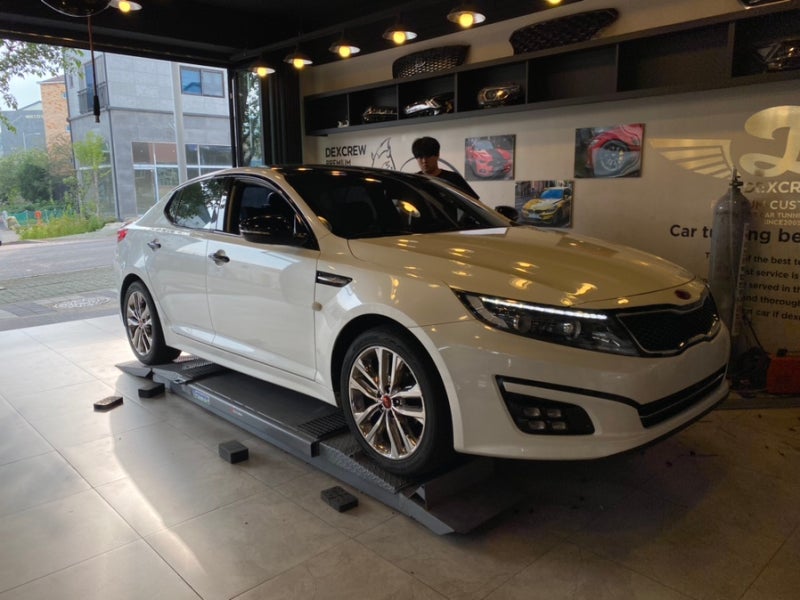 1세대 K5, 더뉴K5로 페이스리프트 작업하기,범퍼부터 헤드램프(DRL,코너링램프,HID)까지! : 네이버 블로그