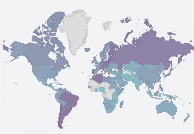 MBTI 유형 비율 국가별 비교 (한국,중국,일본,미국) : 네이버 블로그