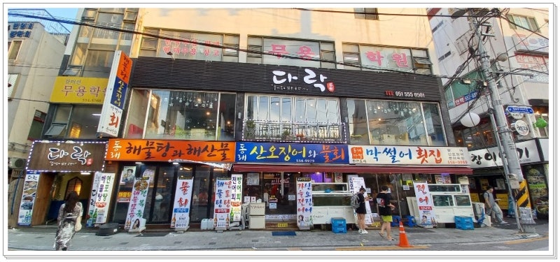 동래 메가마트 후문 전어회 오징어 물회 세트 맛집 막 썰어 횟집 네이버 블로그