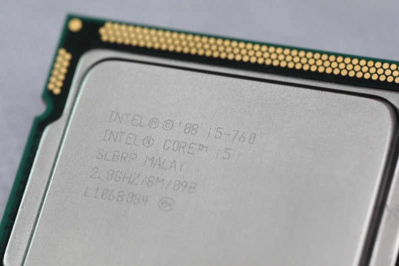 Intel Core i5-760 : 네이버 블로그