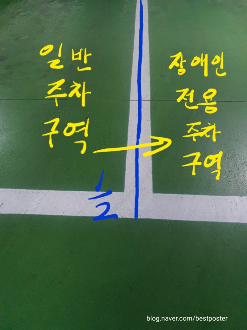 정보 장애인전용주차구역 위반 과태료의 모든 것 주차위반 주차방해 표지위반 네이버 블로그