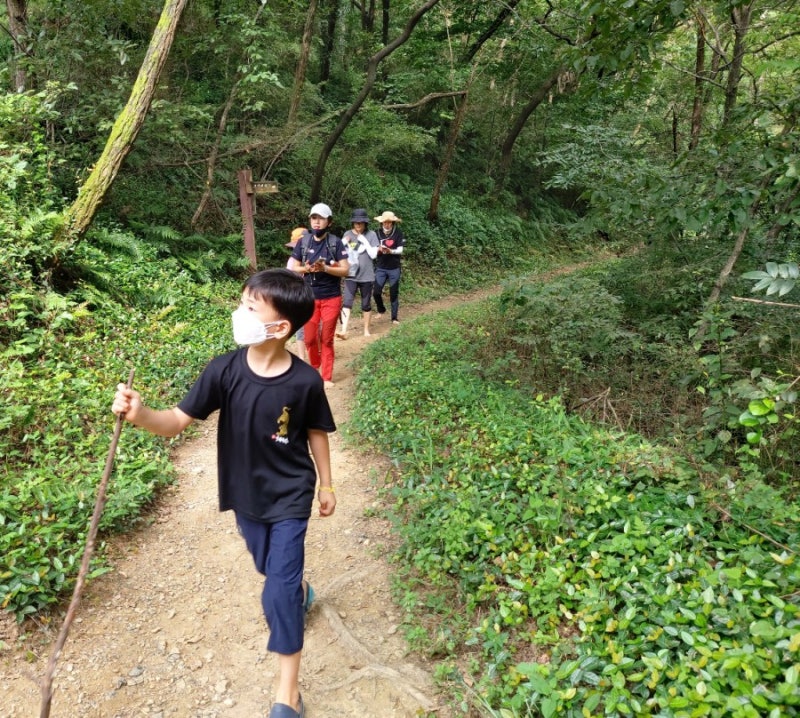 진주 IDA 가좌산 맨발걷기 : 네이버 블로그