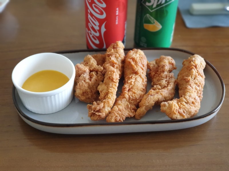 집에서 순살 후라이드 치킨 만들기 / 치킨텐더 황금 레시피 / 치킨넛겟 만드는법 : 네이버 블로그