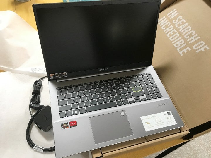 ASUS VIVOBOOK M533 비보북 15인치 구입 : 네이버 블로그