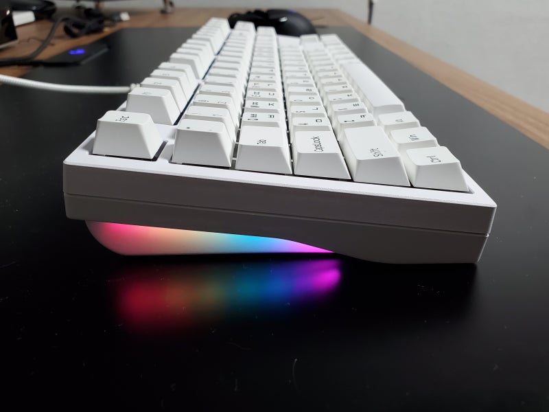 ABKO 앱코 ADK87 사이드LED 기계식 키보드 리뷰 : 네이버 블로그