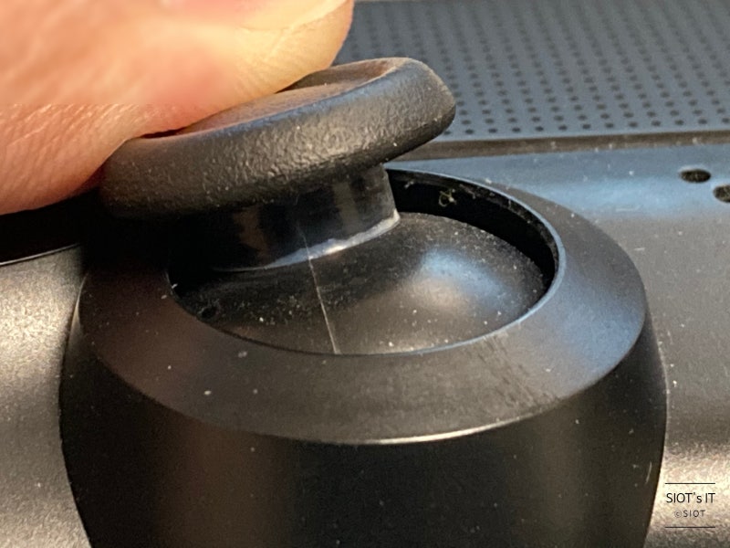 ASF110으로 컨트롤러(프로콘, 듀얼쇼크 4) 스틱 갈림 방지 처리 완료! : 네이버 블로그