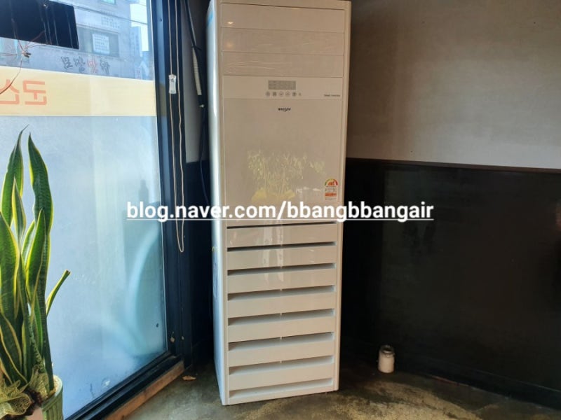 군산익산전주김제부안 에어컨설치 에어컨이전설치 ㅣ군산 산북동 군산야식당 엘지인버터스탠드 31평형 판매및설치 네이버 블로그