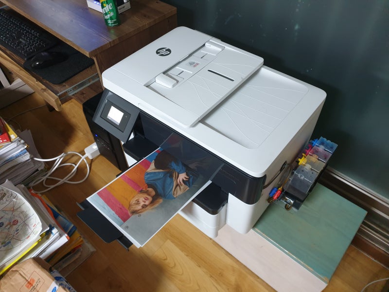 Hp 7740 무한잉크 카트리지 문제 칩없이 구동하는 기업형 무한잉크 전환 출장수리완료 고양 일산동구 네이버 블로그