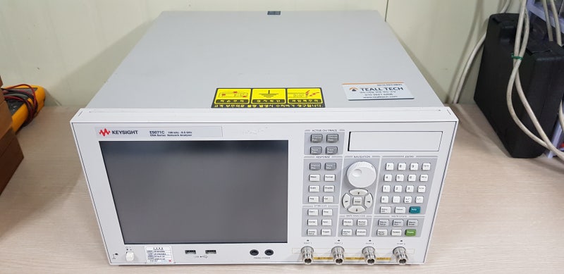 E5071C키사이트 네트워크분석기 4포트/중고계측기 판매 렌탈 Keysight E5071C ENA Vector Network ...