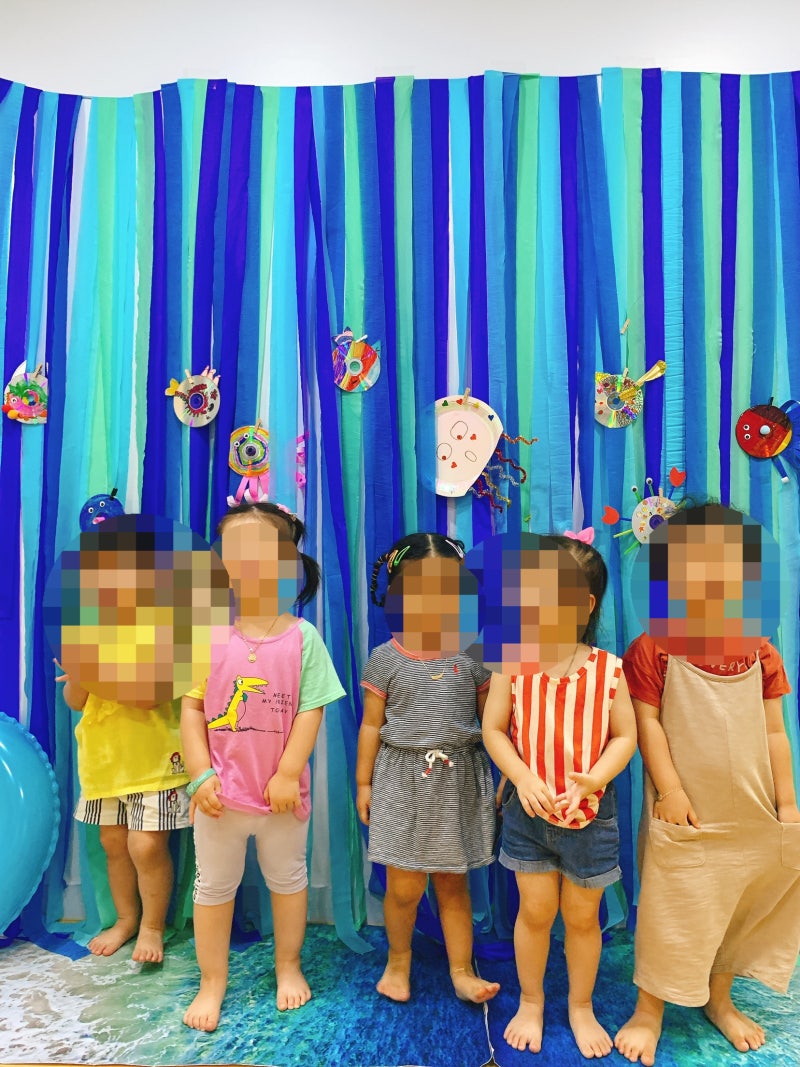 인계동 하하호호 어린이집 바다여행 퍼포먼스 네이버 블로그