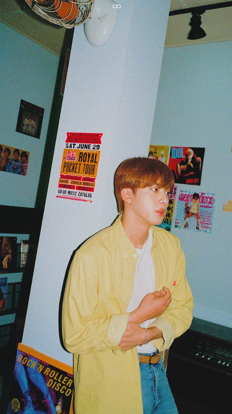 [B] 아이폰 배경화면 공유 / 방탄소년단 Dynamite (melon) : 네이버 블로그