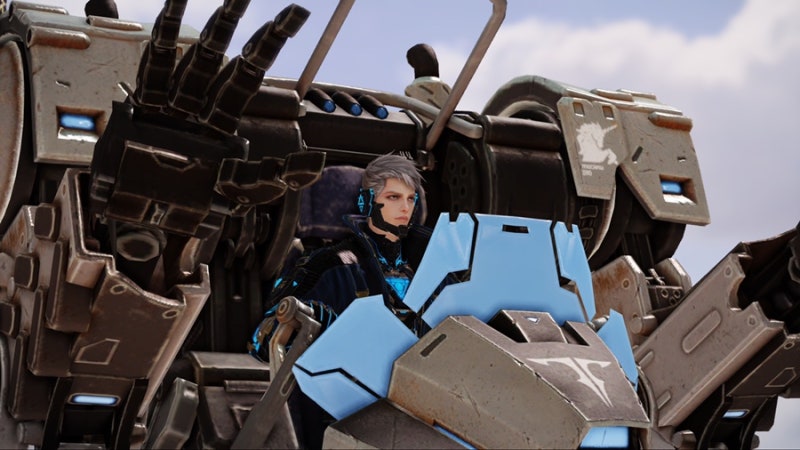 [스카우터] 아우프슈텐-S / 청염의 로보틱스 아바타 / 은빛물결 호수 : 네이버 블로그