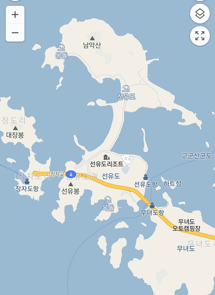 선유도 장자도 대장도 섬트레킹 15km 구간 고군산길 군산 여행 네이버 블로그