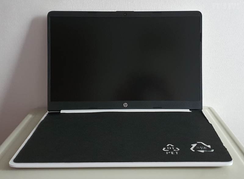 가성비 노트북! HP 15s-fq1075TU 개봉기/제품 살펴보기 (새내기 대학생 선물용 추천) : 네이버 블로그