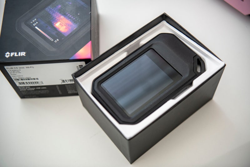 휴대용 열화상카메라, 플리어 5(FLIR 5), 작지만 강력한 성능! : 네이버 블로그