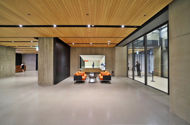 제네시스 수지_정제되지 않은 재료가 주는 강한 대비 [서아키텍스] : 네이버 블로그