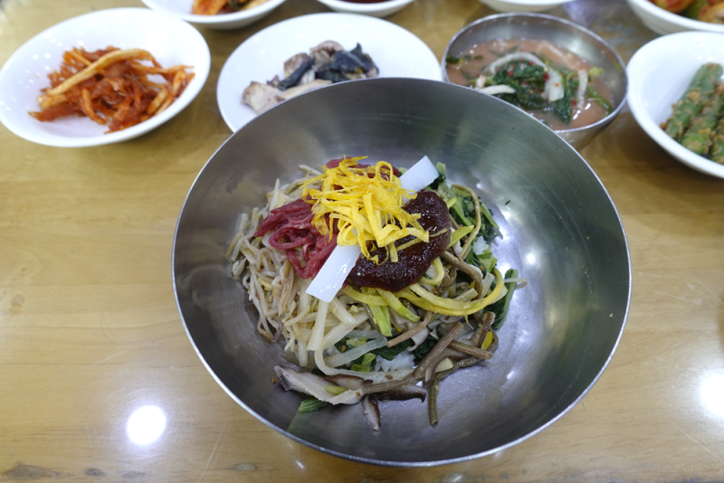 부산 보수동 맛집 새진주식당 육회비빔밥 네이버 블로그