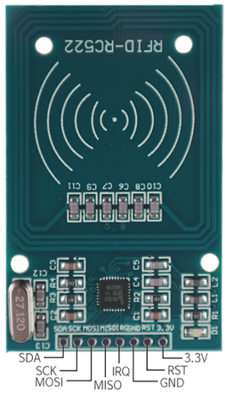 아두이노 RFID-RC522 리더기 모듈 세트 : 네이버 블로그