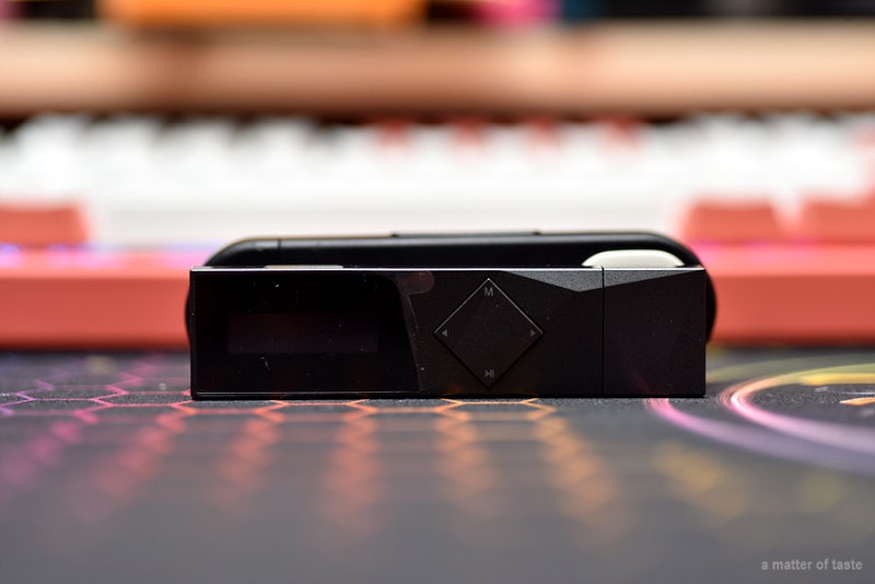 코원 iAUDIO U7 usb 메모리 일체형 MP3 플레이어 / Cowon U7 MP3 플레이어 32GB 블랙 / 32기가 ...