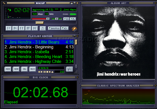새로운 윈앰프 WACUP (WinAmp 릴리스 아님) : 네이버 블로그