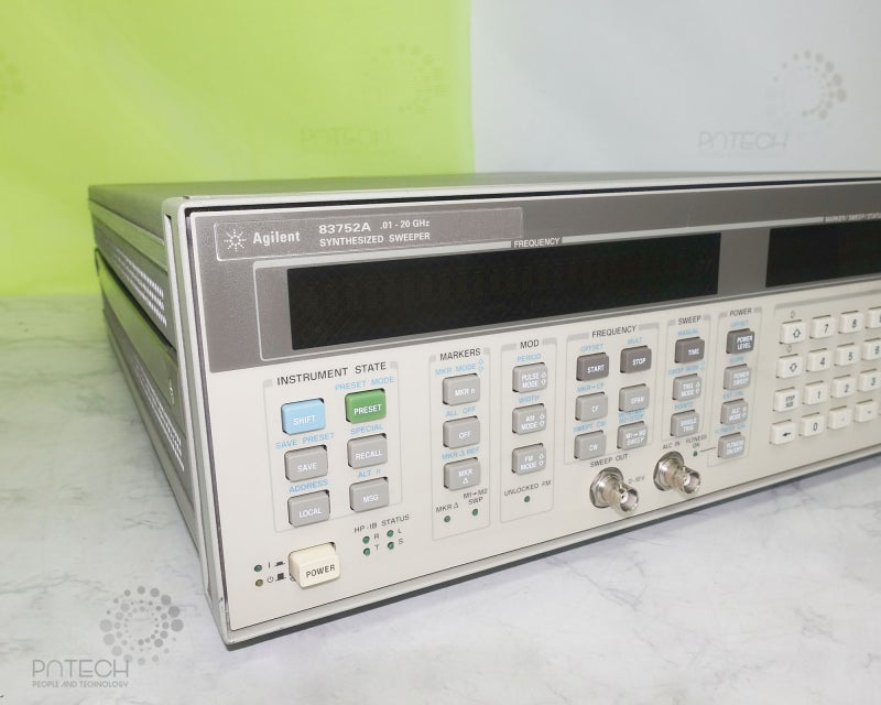 중고 계측기 렌탈 판매 Agilent 83752A Synthesize Sweeper 시그널 제네레이터 : 네이버 블로그