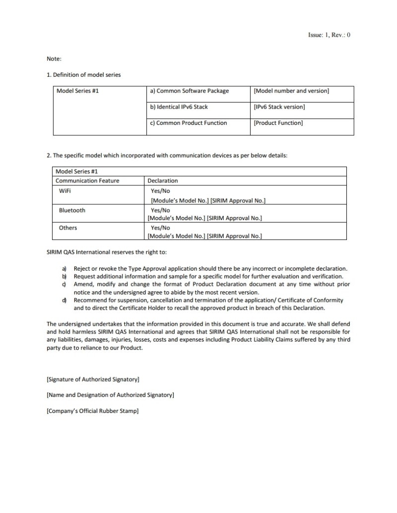 말레이시아(Malaysia)SIRIM 인증 IPV6 요구 사항 : 네이버 블로그