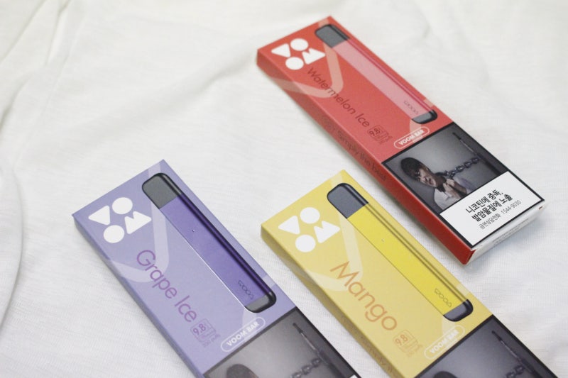 일회용전자담배추천 붐바(VOOM BAR) 드디어 한국 상륙! : 네이버 블로그