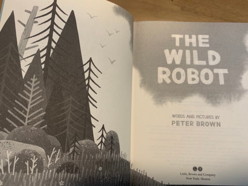 The Wild Robot 더 와일드로봇 Peter Brown : 네이버 블로그