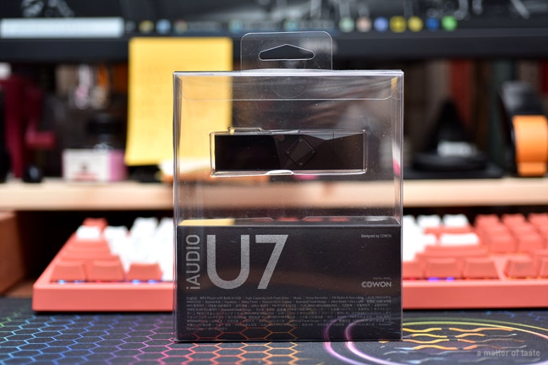 코원 iAUDIO U7 usb 메모리 일체형 MP3 플레이어 / Cowon U7 MP3 플레이어 32GB 블랙 / 32기가 ...