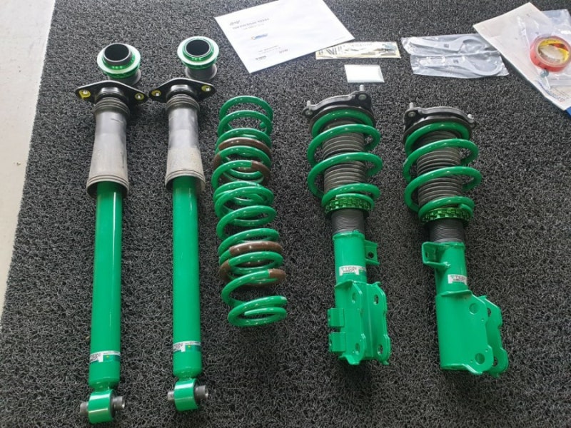 [구미서스펜션튜닝]기아 올뉴k7 2.2vgt TEIN STAZ 감쇄력조절 일체형서스펜션 인스톨 Tune by ...