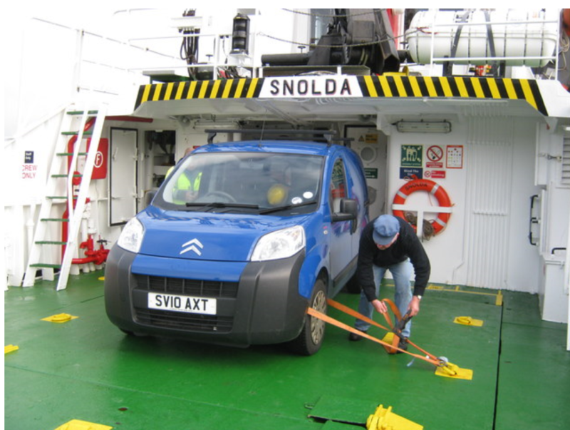 컨테이너 쇼링, 라싱 초킹 :: Shoring Lashing Chocking : 네이버 블로그